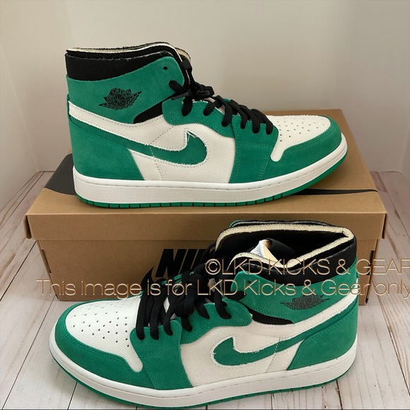 Jordan | Shoes | Air Jordan High Zoom Cmft Mens Stadium Green | Poshmark